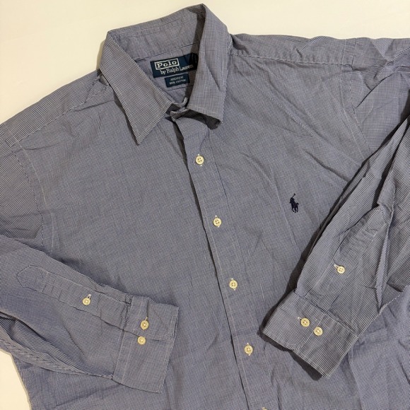 Polo Ralph Lauren | Shirts | Polo Ralph Lauren Andrew Fit Gingham ...